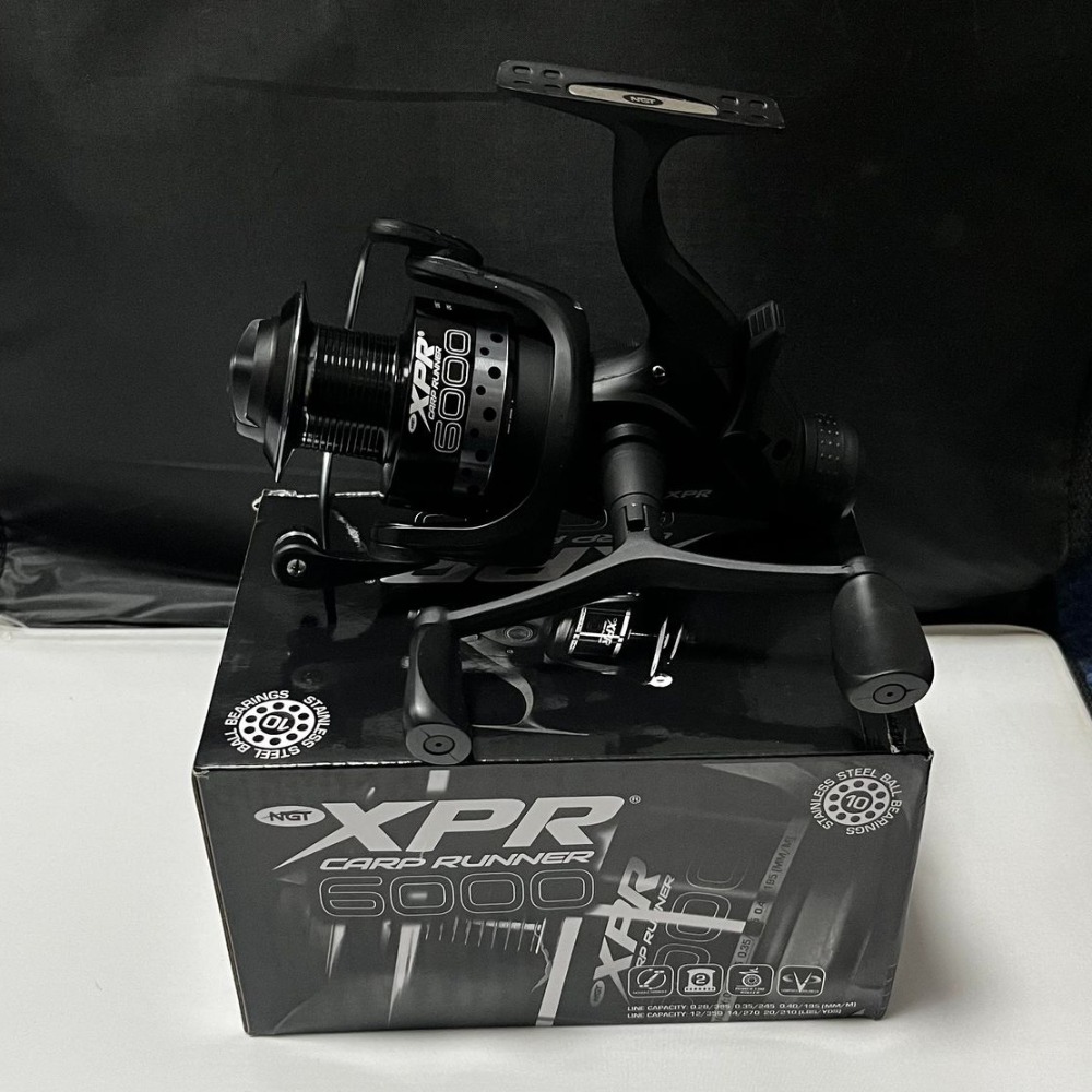 New NGT XPR 6000 Reel - Own4Less